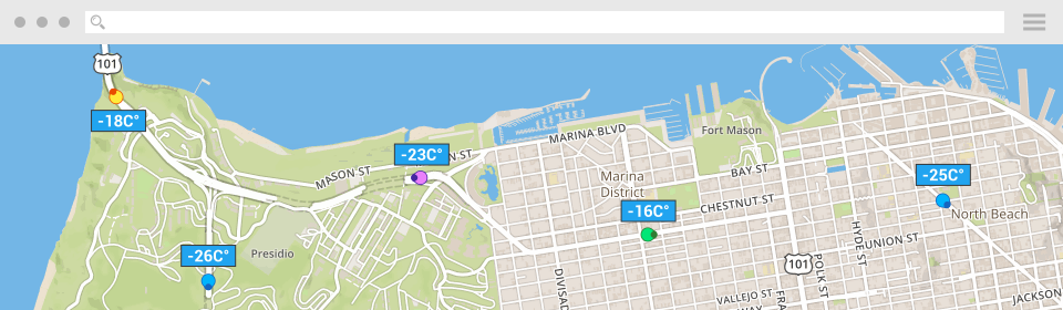 Temp. Monitoring - CorvusGPS.com