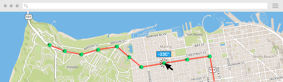 Temp. Monitoring - CorvusGPS.com